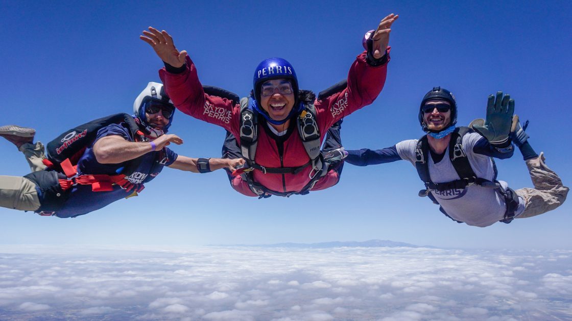 AFF Skydiving Course Explained | Skydive Perris