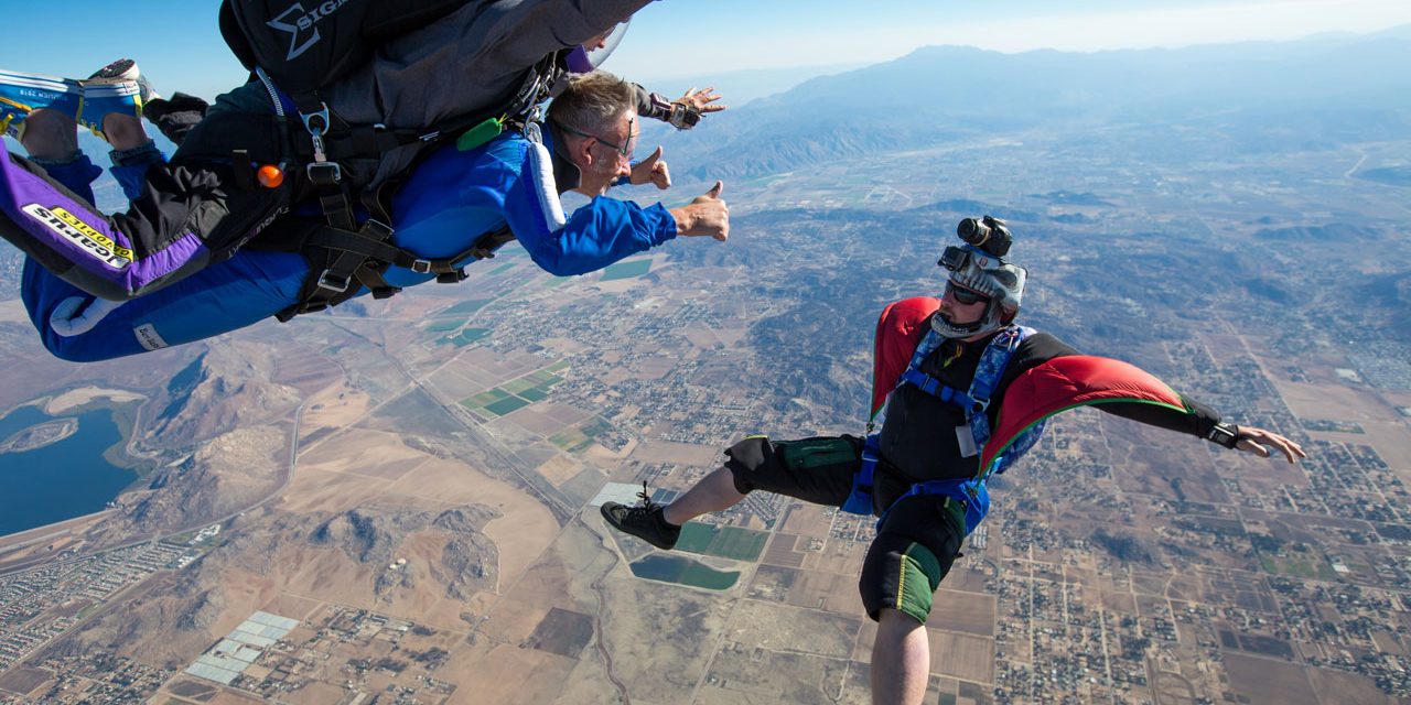 HALO (High Altitude) Tandem Skydive | Skydive Perris