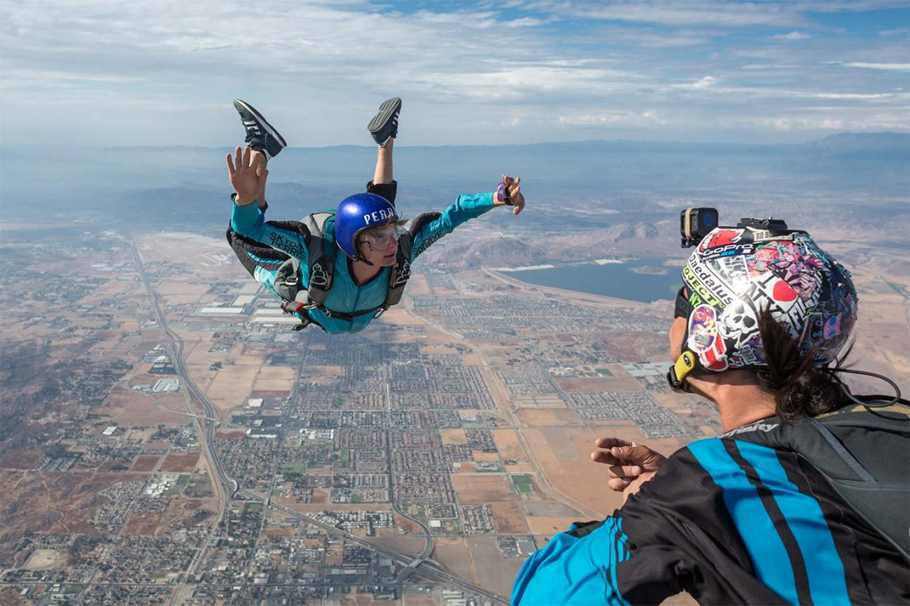 Famous People Who've Jumped at Skydive Perris