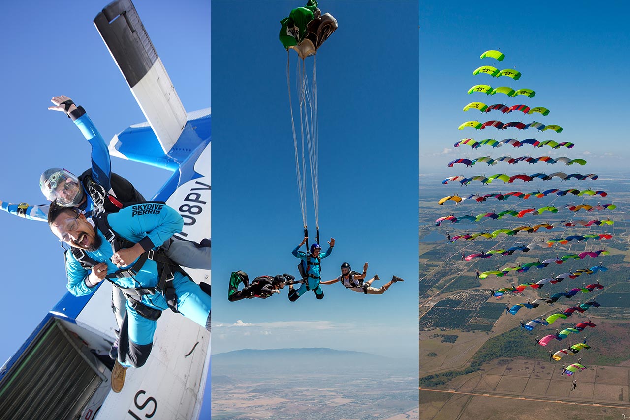 Terminal Velocity in Skydiving Explained - Skydive Perris