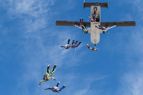 What Is A Drogue Parachute? - Skydive Perris